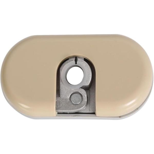 商品名WRHJSAT Sun Visor Bracket Repair Kit Right Passenger 924280 Plastic + Steel BIKE0174 924280 4L2Z7804104BAB 5L2Z780410...