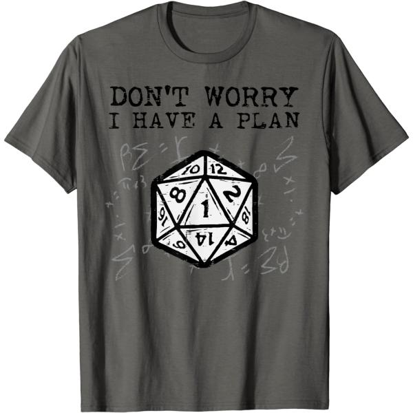 商品名RPG Gamer Dont Worry I Have Plan Funny Men Boys Kids T-Shirtブランド：Rpg Shirts Tabletop Game Gamer Men Boys Kids商品サイズ：Sm...