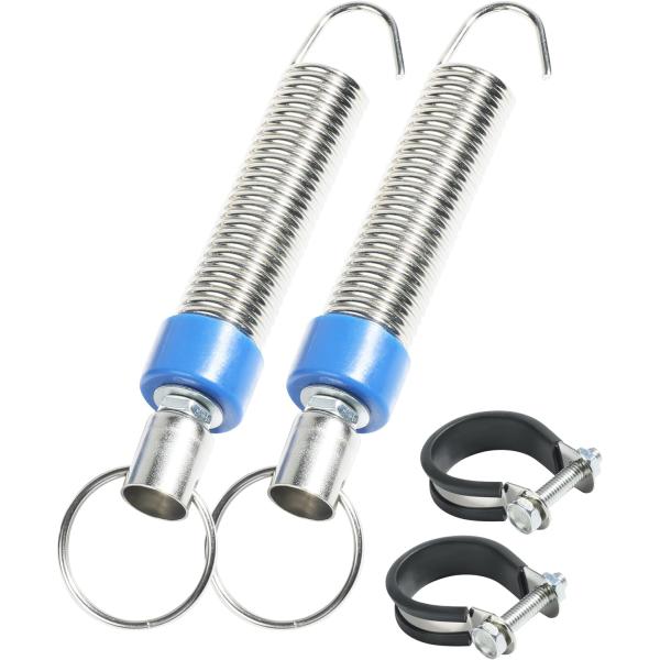 商品名ESEWALAS 2Pcs Car Trunk Tail Boot Lid Lifting Device Spring,Adjustable Metal Trunk Spring Lifting Device Trunk Spring...