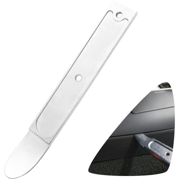 商品名IHOTDER 車用プライバーツール 多目的 ステンレススチール ミニプライバー オートトリム取り外しツール 人間工学ハンドル ユニバーサル4140 こじ開けツール ドアパネル取り外しツール カーアクセサリーの解体用IHOTDER C...