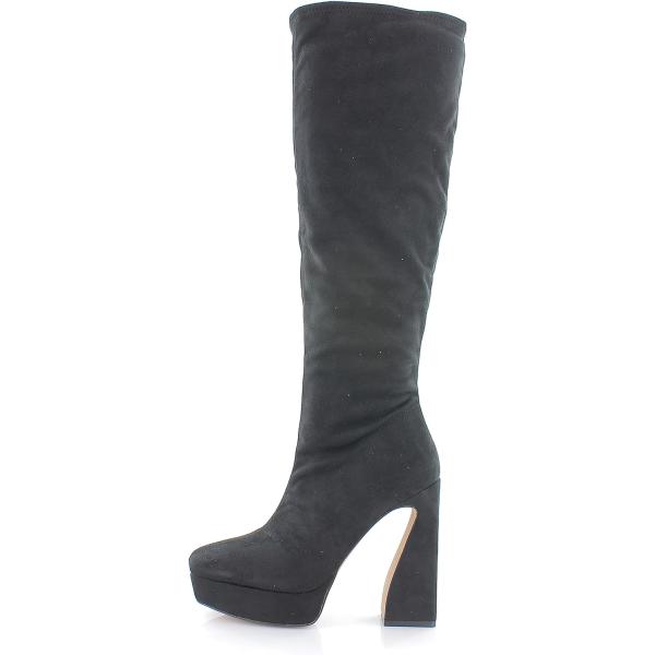 商品名Jessica Simpson Womens Daniyah Faux Suede Knee-High Boots Black 7 Medium (B,M)ブランド：Jessica Simpson商品サイズ：7高さ：11.8 cm横幅...