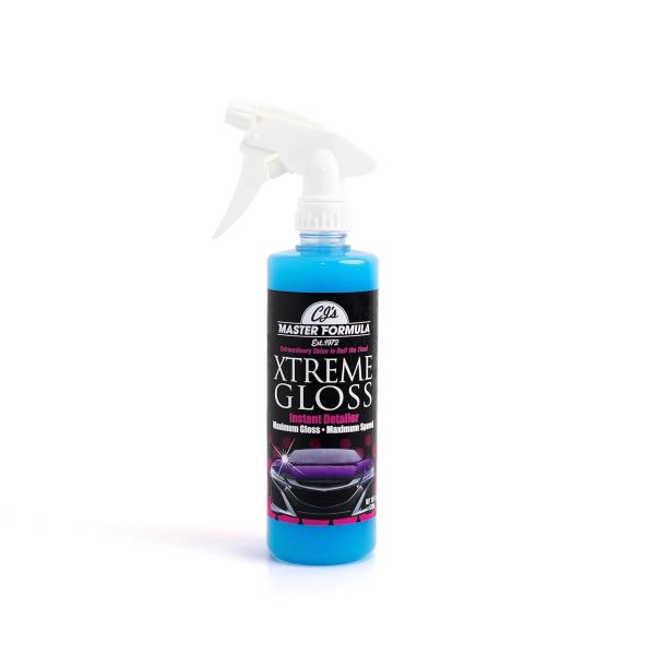 商品名CJ's Master Formula Extreme Gloss- Quick Detailer; Waterless Car wash, Shine and Protect Hard Surfaces! Upkeep Your P...