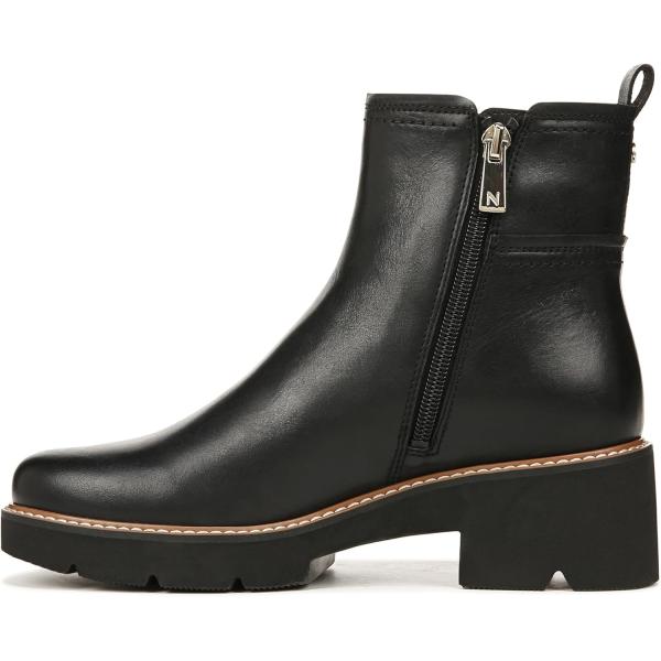 商品名Naturalizer Womens Darry Bootie Water Repellent Ankle Boot Black Leather 8.5 Wブランド：Naturalizer商品サイズ：8.5 Wide高さ：12.5 c...