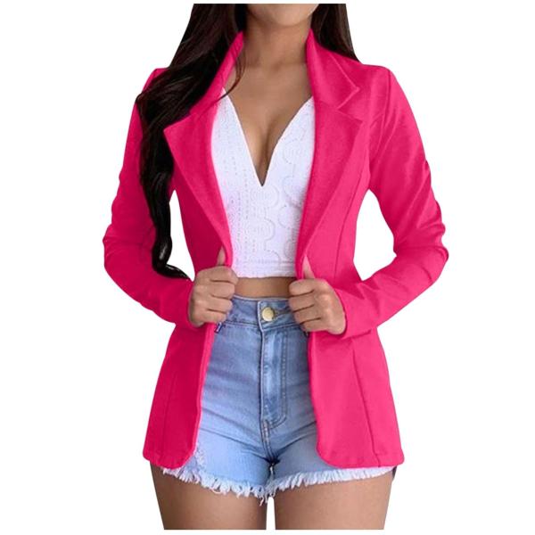 商品名:  Womens Fall Jackets Plus Size Fashion Casual Light Weight Long Work Blazer Jackets Fall 2023 Ladies Warm Light Wei...