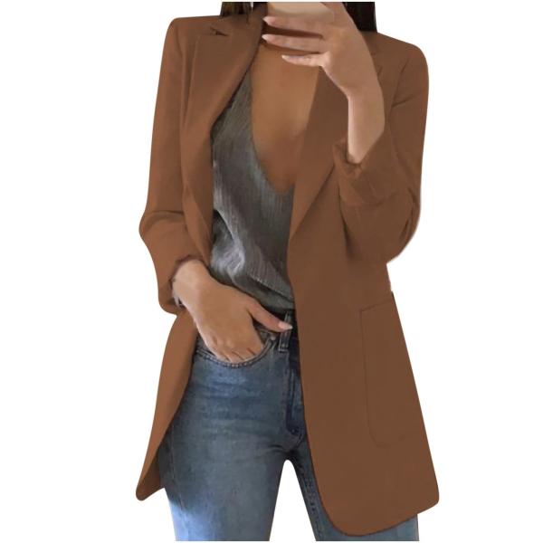 商品名:  Women's Blazers &amp; Suit Jackets Casual Plus Size Fashion Y2k Trendy Long Blazer Jacket Fall 2023 Womens Oversiz...