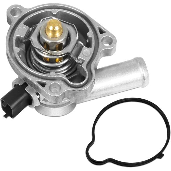 商品名AUTOBABA 902-808 Upgrade Aluminum Coolant Thermostat Housing Assembly compatible with Trax Sonic 2013-2020 Buick Enco...