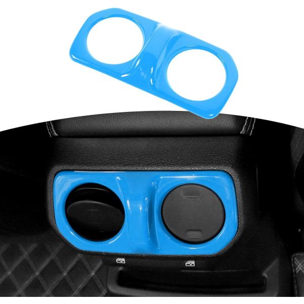 商品名RT-TCZ for Wrangler JL Rear Air AC Vent Trim Cover, Baby Blue Interior Accessories for Jeep Wrangler JL JLU Gladiator...