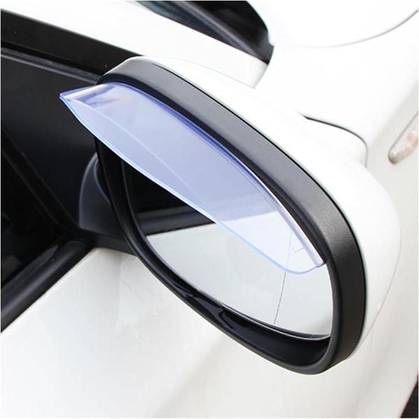 商品名Kewucn 2 PCS Mirror Rain Visor Eyebrows, Waterproof Side Mirror Visor Rain Guards, Carbon Fiber Auto Rear View Mirror...
