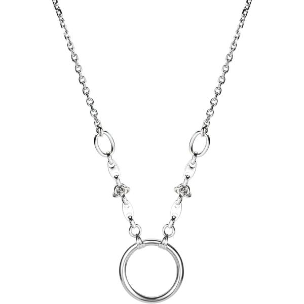 商品名JOJOPANDA メガネネックレス 眼鏡ホルダー リングチェーンコード サングラスストラップ ステンレススチール 研磨ループ, ロロチェーン + ノットチェーン, LargeJOJOPANDA Glasses Necklace Ey...