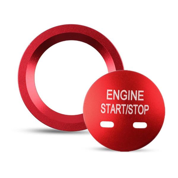 商品名Engine Push Start Stop Button Cover Trim for Cadillac XTS XT5 CT6 CTS,Car Accessories Interior Trims for Cadillac, Al...