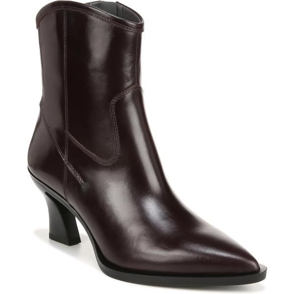 商品名Franco Sarto Women's Gwenyth Pointed Toe Ankle Boot, Dark Hickory Brown Leather, 9ブランド：Franco Sarto商品サイズ：9高さ：11.4 cm横...