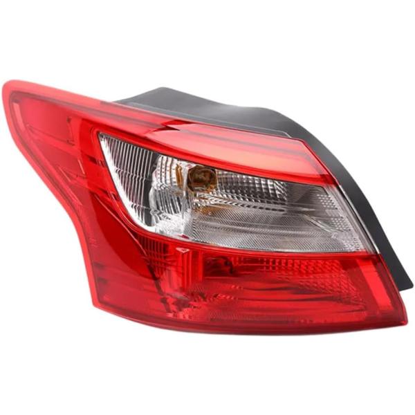 商品名BAKUGO Car Tail Light Rear Brake Lamp Reverse Light Turn Signal Car Accessories for Ford Focus 4 Door Sedan 2012-2014...