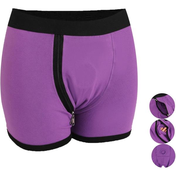 商品名hilariouslove Strap On Harness Underwear, Strap on Harnesses Boxers Strapon Strapless Underwear for Women and Men Pur...