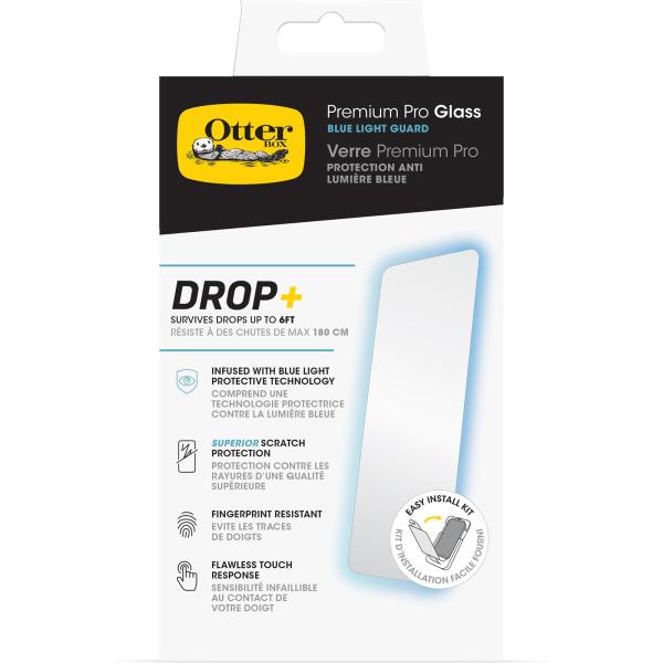 商品名:  OtterBox iPhone 15 Pro (Only) Premium Pro Screen Protector with Blue Light Guard, Antimicrobial, Anti-scratch, Sha...