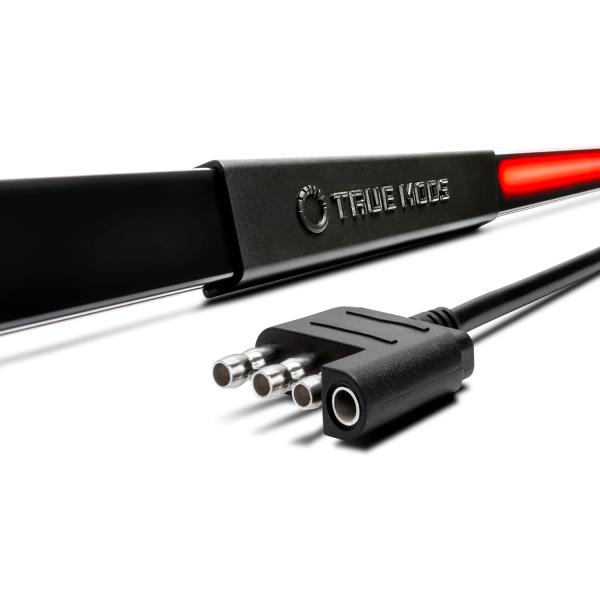 商品名True MODS 60インチ LED テールゲートライトバー ピックアップトラック トレーラー車両用 [ダークスモーク] [硬質アルミニウム] [イグニッションスタートライトシーケンス] [シーケンシャルウィンカー] TBT ランニ...