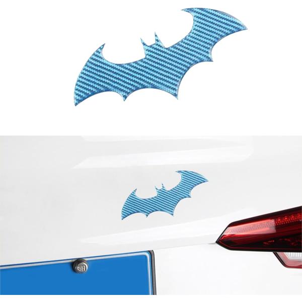 商品名Car Carbon Fiber Stikcer, Car Bat Stickers, Car Anti-Scratch Bat Decorative Sticker, Automotive Body Decals, 3D Modif...