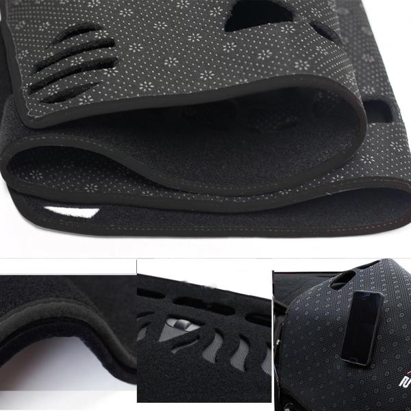 商品名Dash Covers Mats for Ford-Edge 2015-2020,Polyester Dashboard mat,Interior Dash Board Protecter Cover,Car Dash Covers ...