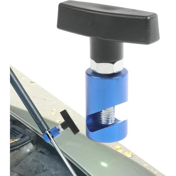 商品名Zlirfy Hood Lift Lever Holder,Lift Support Clamp with Brass Core Protection,Car Accessories Car Hood Struts Hood Clam...