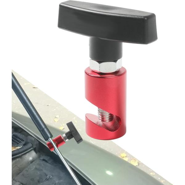 商品名Zlirfy Hood Lift Lever Holder,Lift Support Clamp with Brass Core Protection,Car Accessories Car Hood Struts Hood Clam...