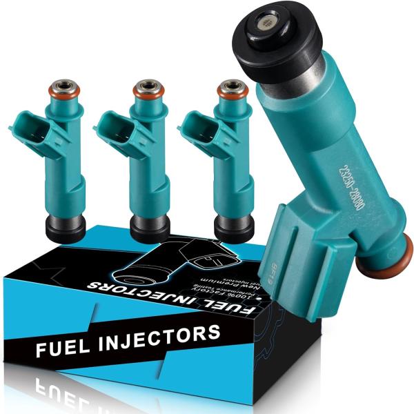 商品名YZHIDIANF フューエルインジェクター 23250-28080 適合:-トヨタ カムリ ハイランダー RAV4 ソララ カローラ マトリックス 2004-2010、サイオン tC 2005-2010、サイオン xB 2008 2...