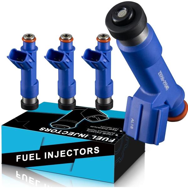 商品名YZHIDIANF フューエルインジェクター 23250-21040 適合:トヨタヤリス 2006 2007 2008 2009 2010 2011 2012 2013 2014, 23250-21040, 23209-2100 40...