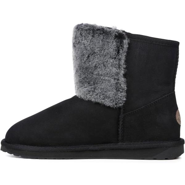 商品名EMU Australia Womens Atkinson Frost Winter Real Sheepskin Boots Size 8 EMU Bootsブランド：EMU Australia商品サイズ：8商品番号：色：Black...