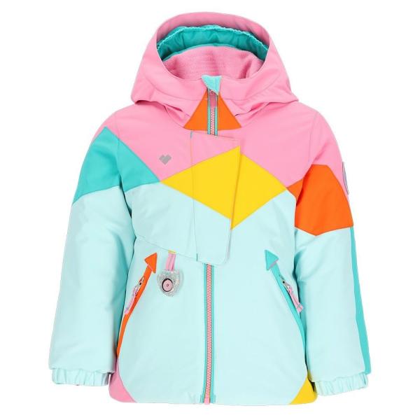 商品名:  Obermeyer Girl's Lissa Jacket (Toddler/Little Kids/Big Kids) Sea Foam 5 Little Kidブランド: Obermeyer商品サイズ: 5高さ: 52cm横...