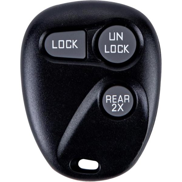 商品名USAKeys キーレスエントリー交換用カーキーフォブ FCCID:ABO1502T GM/UTA:16245100-29または16207901-5 (シングル)USAKeys New Keyless Entry Replacemen...