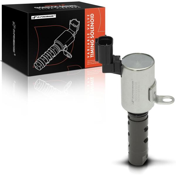 商品名A-Premium Exhaust (Right) Engine Variable Valve Timing (VVT) Solenoid Compatible with Subaru Outback 2010-2010, Legac...