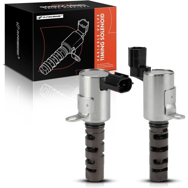 商品名:  A-Premium 2-PC Intake and Exhaust Engine Variable Valve Timing (VVT) Solenoid Compatible with Jeep Compass 2007-20...