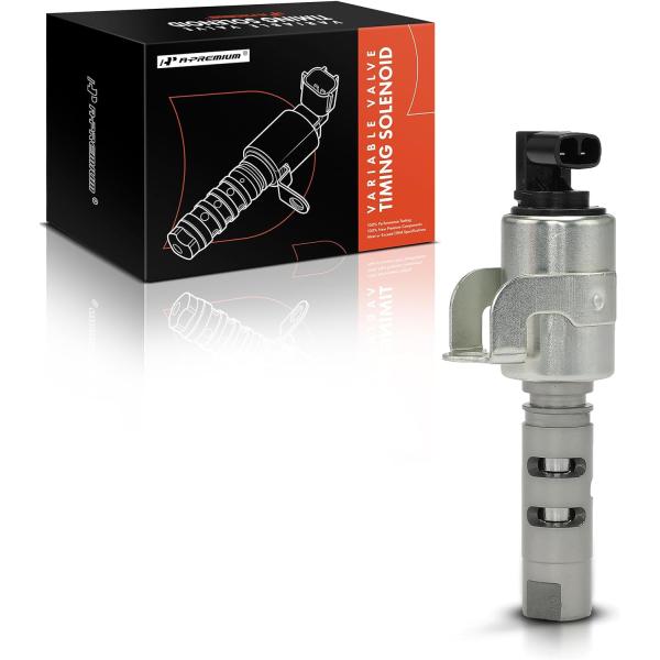 商品名A-Premium Intake (Right) Engine Variable Valve Timing (VVT) Solenoid Compatible with Volvo XC90 2005-2011, S80 2007-2...