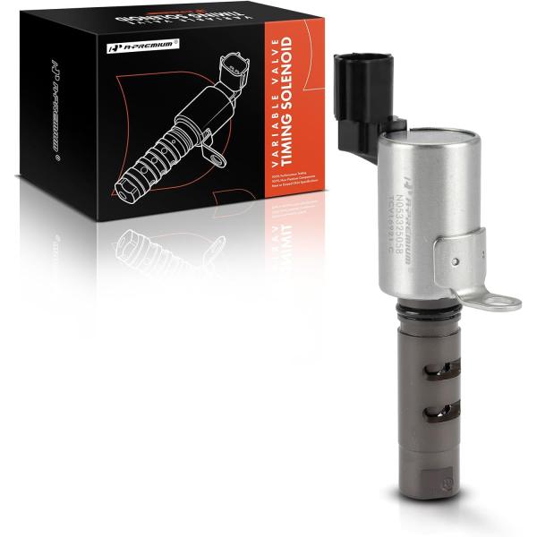 商品名A-Premium Exhaust (Left) Engine Variable Valve Timing (VVT) Solenoid Compatible with Subaru Outback 2010-2010, Legacy...