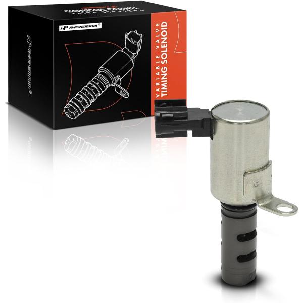 商品名A-Premium Exhaust (Right) Engine Variable Valve Timing (VVT) Solenoid Compatible with Subaru Outback 2005-2009, Legac...