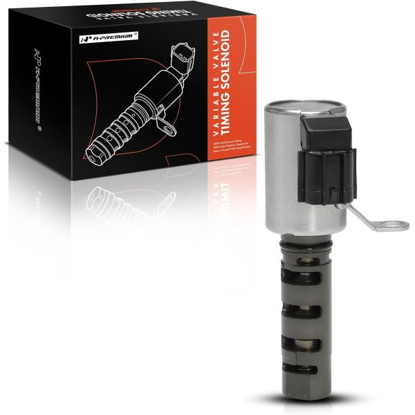 商品名A-Premium Right Engine Variable Valve Timing (VVT) Solenoid Compatible with Tundra 2005-2009, 4Runner, Sequoia, Land ...