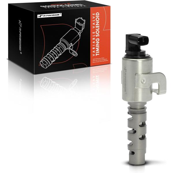 商品名A-Premium Intake (Left) Engine Variable Valve Timing (VVT) Solenoid Compatible with Volvo XC90 2005-2011, S80 2007-20...