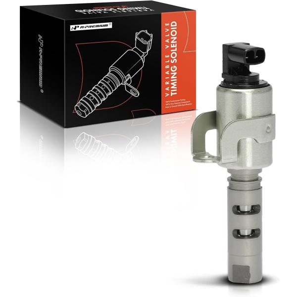 商品名A-Premium Exhaust (Right) Engine Variable Valve Timing (VVT) Solenoid Compatible with Volvo XC90 2005-2011, S80 2007-...