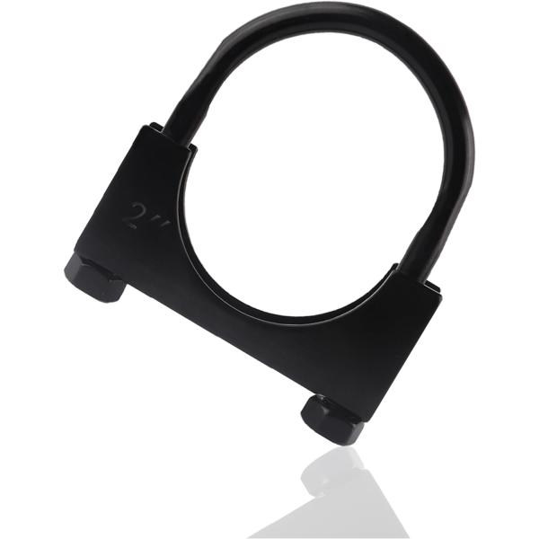 商品名2インチ 排気クランプ 高耐久 エキゾーストパイプ修理クランプ ユニバーサルUボルトクランプ マフラークランプ ほとんどの家庭用&amp;カーアクセサリーパイプラインの固定 (2インチ)2 Inch Exhaust Clamp,Hea...