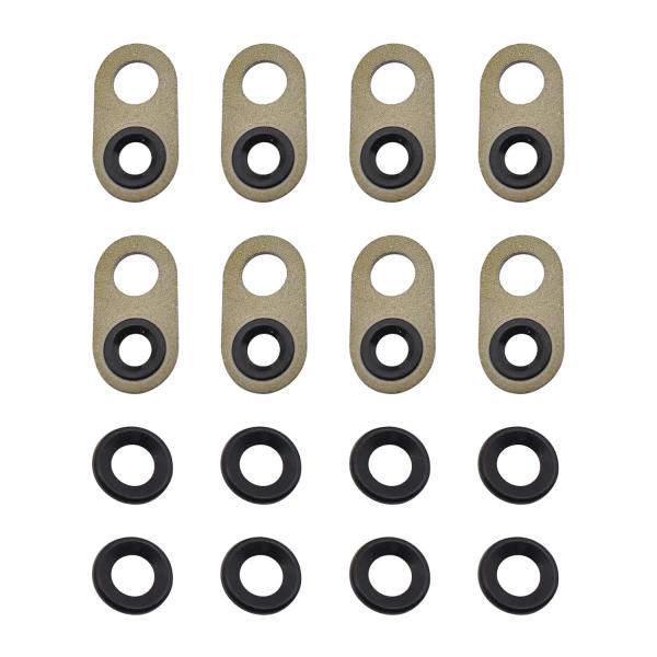 商品名すべてのLSエンジンは、クーラントバイパスシール/スチームベントガスケット ES 73027 56390 12551933 ES73027 ウォータークロスオーバーマウントセット交換用All LS Engines are Compat...