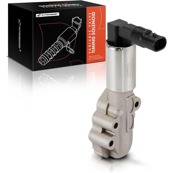 商品名A-Premium Exhaust (Left) Engine Variable Valve Timing (VVT) Solenoid Compatible with Hyundai Genesis Coupe 2010-2010,...