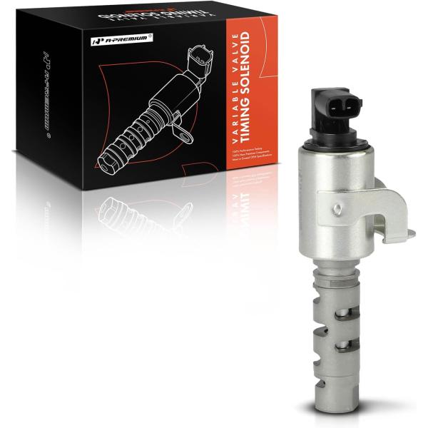 商品名A-Premium Exhaust (Left) Engine Variable Valve Timing (VVT) Solenoid Compatible with Volvo XC90 2005-2011, S80 2007-2...