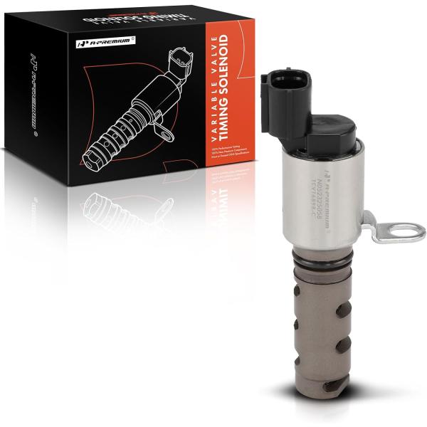 商品名A-Premium Exhaust (Left) Engine Variable Valve Timing (VVT) Solenoid Compatible with Subaru Outback 2010-2019, Legacy...