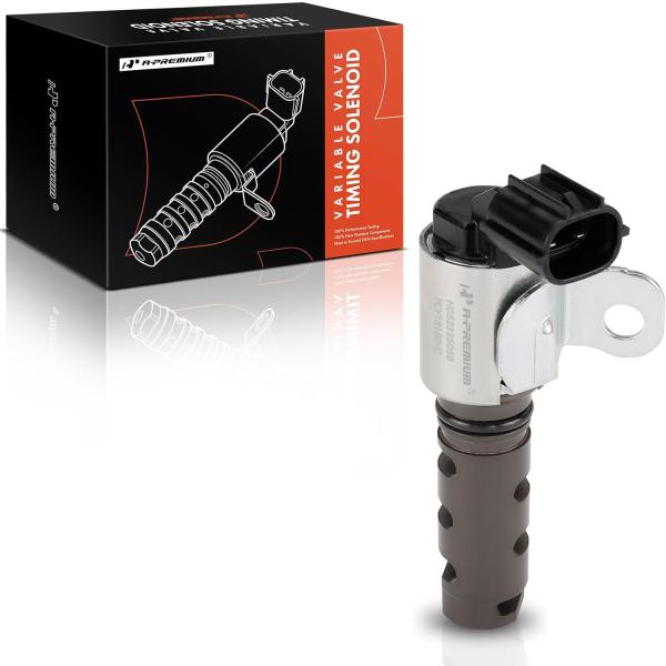 商品名A-Premium Exhaust (Left) Engine Variable Valve Timing (VVT) Solenoid Compatible with Toyota Tundra 2012-2014, 4Runner...