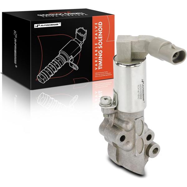 商品名A-Premium Exhaust (Right) Engine Variable Valve Timing (VVT) Solenoid Compatible with Hyundai Genesis 2009 &amp; Kia ...