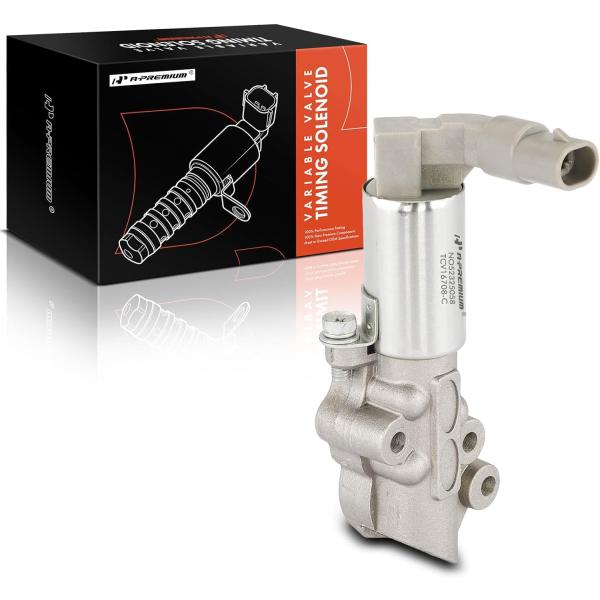 商品名A-Premium Exhaust (Right) Engine Variable Valve Timing (VVT) Solenoid Compatible with Hyundai Genesis 2010-2010, Gene...