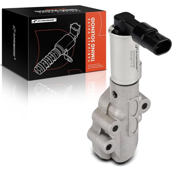 商品名A-Premium Exhaust Left Engine Variable Valve Timing (VVT) Solenoid Compatible with Kia Sorento 2011, Sedona 2010-2012...