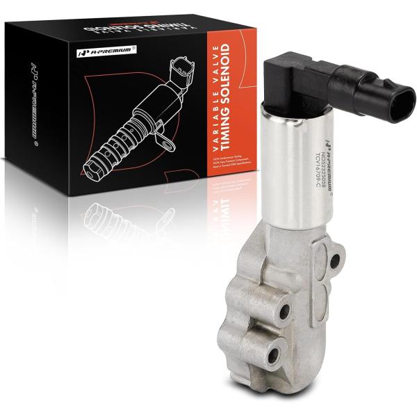 商品名A-Premium Exhaust (Left) Engine Variable Valve Timing (VVT) Solenoid Compatible with Hyundai Genesis 2009 &amp; Kia B...