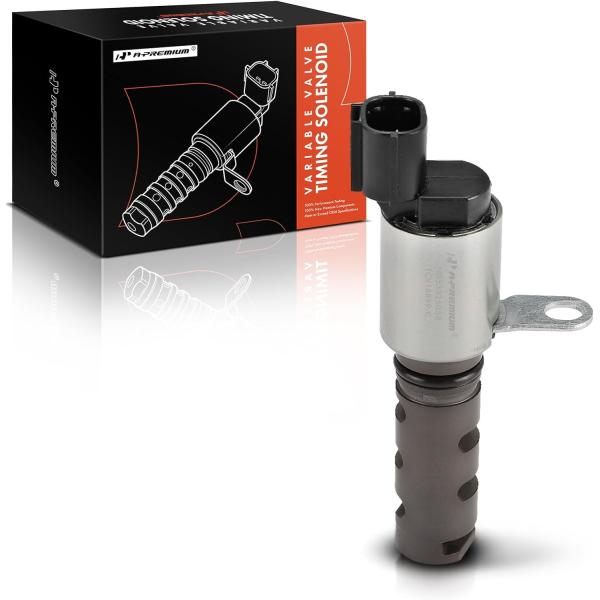 商品名A-Premium Exhaust (Right) Engine Variable Valve Timing (VVT) Solenoid Compatible with Subaru Outback 2010-2019, Legac...