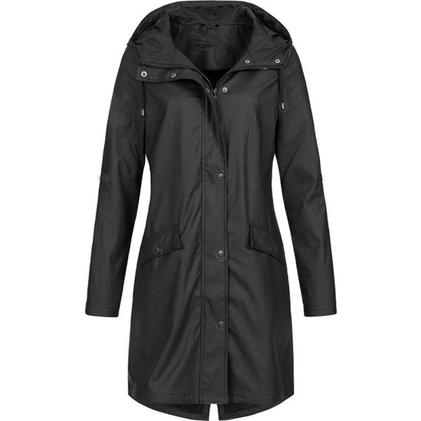 商品名:  SHAOBGE Super Warm Winter Jacket Women Hoodie Coat Rain Solid Long Jacket Women's Windproof Overcoat Office Jacket...