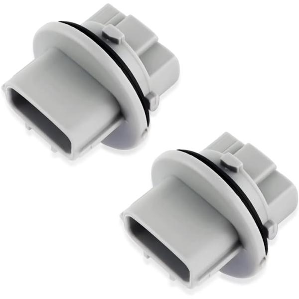 商品名2Pcs Turn Signal Socket,Replaces OEM#90075-60060 Front Turn Signal Bulb Socket Compatible with Toyota 4Runner Tundra ...