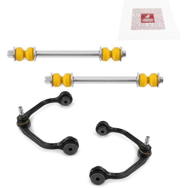 商品名GDX Metrix プレミアム 4ピース フロント L/R アッパーコントロールアームとフロントスタビライザーバーリンクキット RK80054 RK80052 K700542 フォード レンジャー マツダ B2500 マツダ B30...